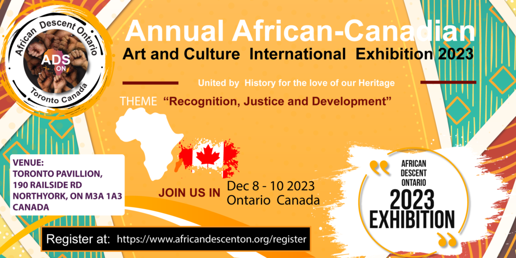 Africa - Canada art and Cultural Exhibition om - ADSON